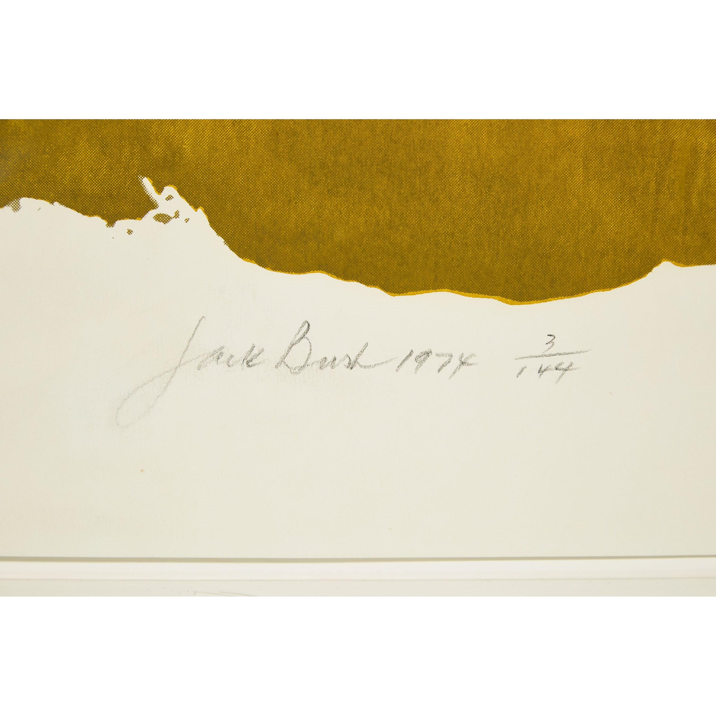 Jack Bush | LINCOLN CENTRE (1974) | MutualArt