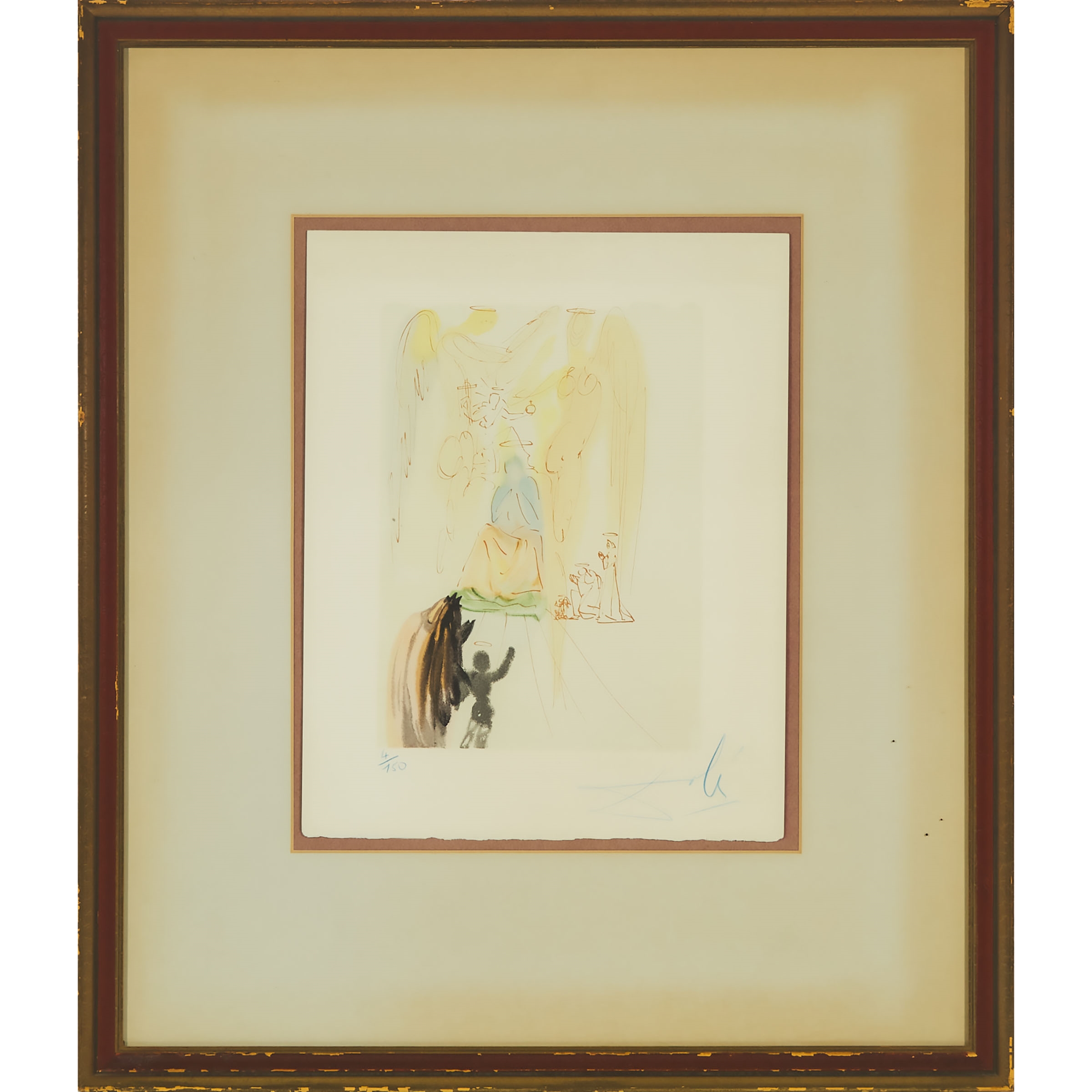 Salvador Dalí | LA DIVINE COMEDIE, FROM DANTE ALIGHIERI, L'ENFER, LE ...