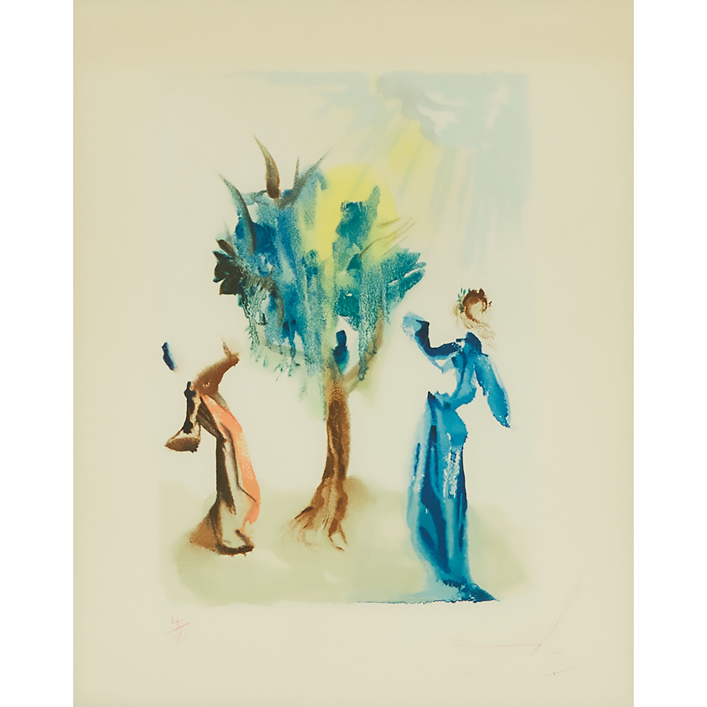 Salvador Dalí | LA DIVINE COMEDIE, FROM DANTE ALIGHIERI, L'ENFER, LE ...
