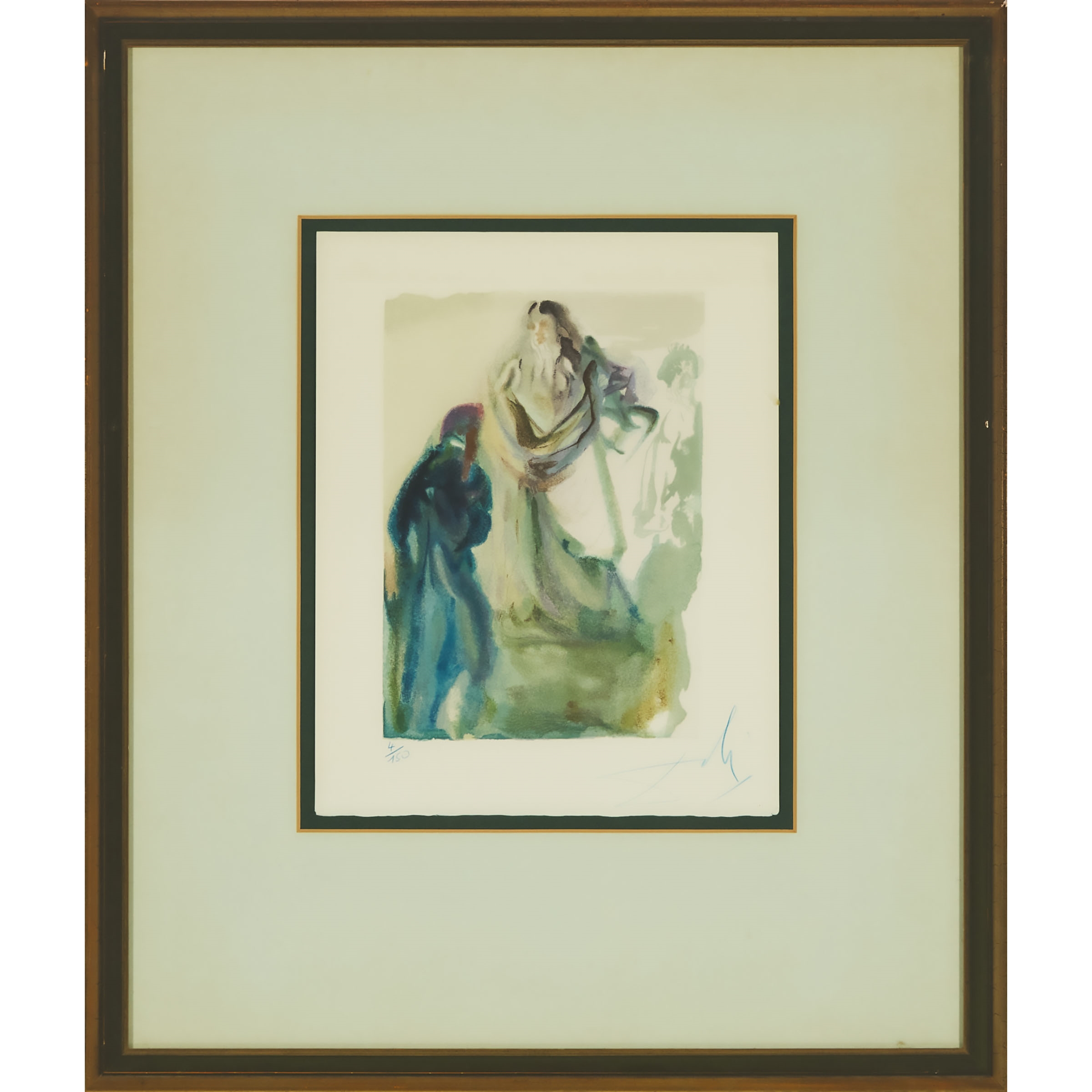 Salvador Dalí | LA DIVINE COMEDIE, FROM DANTE ALIGHIERI, L'ENFER, LE ...