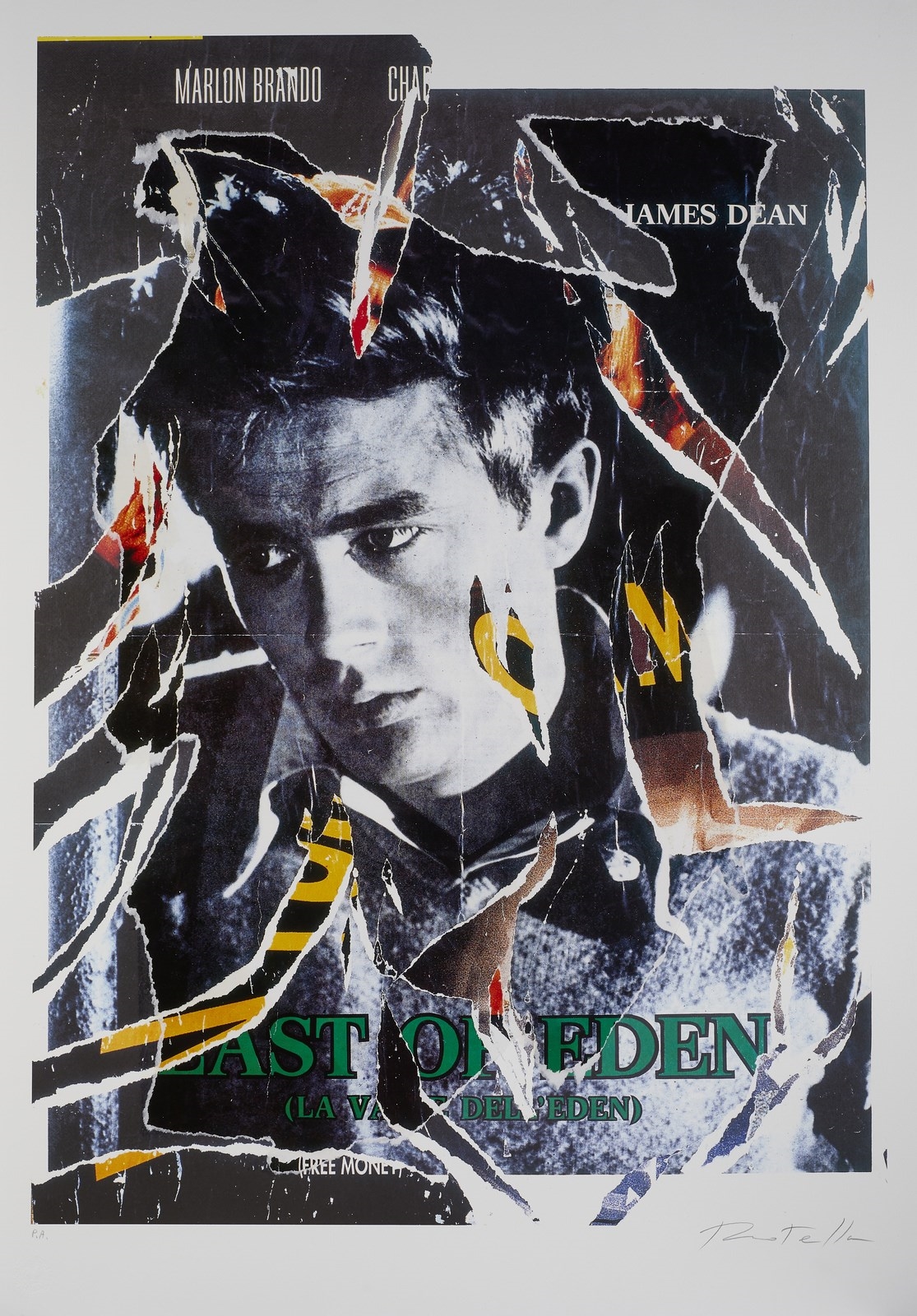 Mimmo Rotella | La valle dell'Eden. | MutualArt