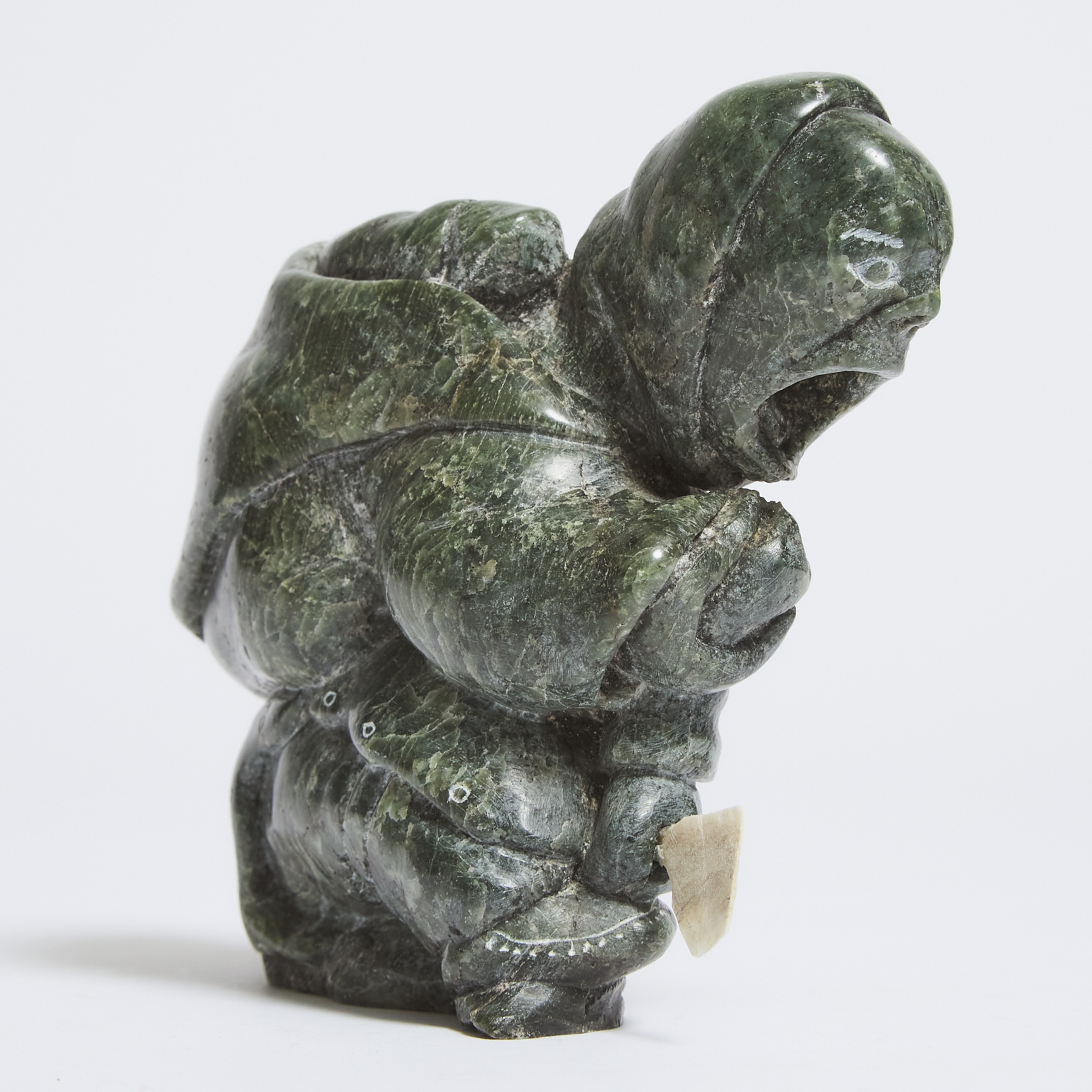 Timothy Akuliaq | MAN EATING, 1998 (1998) | MutualArt