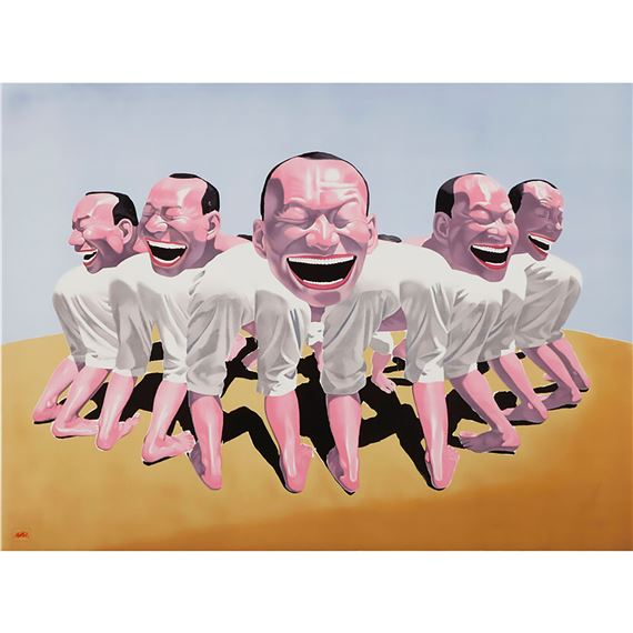 Yue Minjun | Infanta (The Princess) | MutualArt