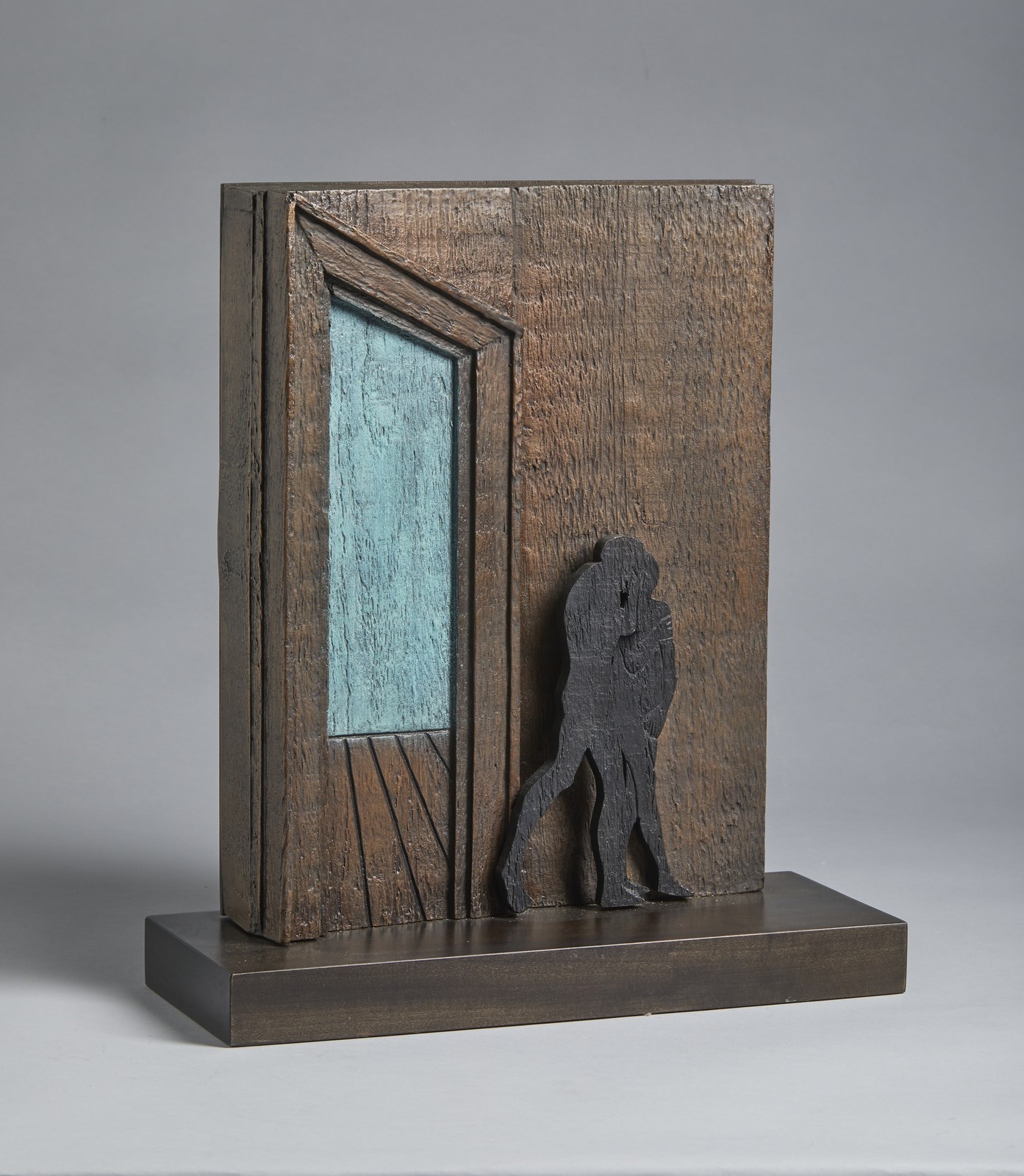 Mario Ceroli | La cacciata. | MutualArt