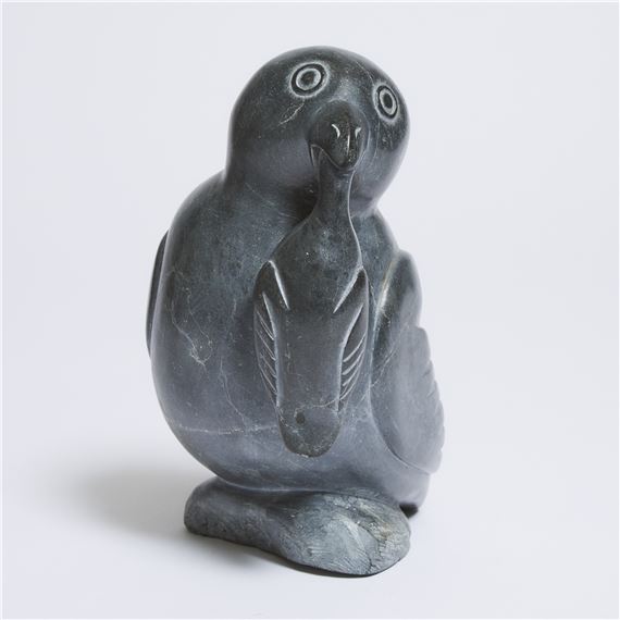 Pov Abraham | BIRD WITH YOUNG, CA. 1966 (Circa 1966) | Compare similar ...
