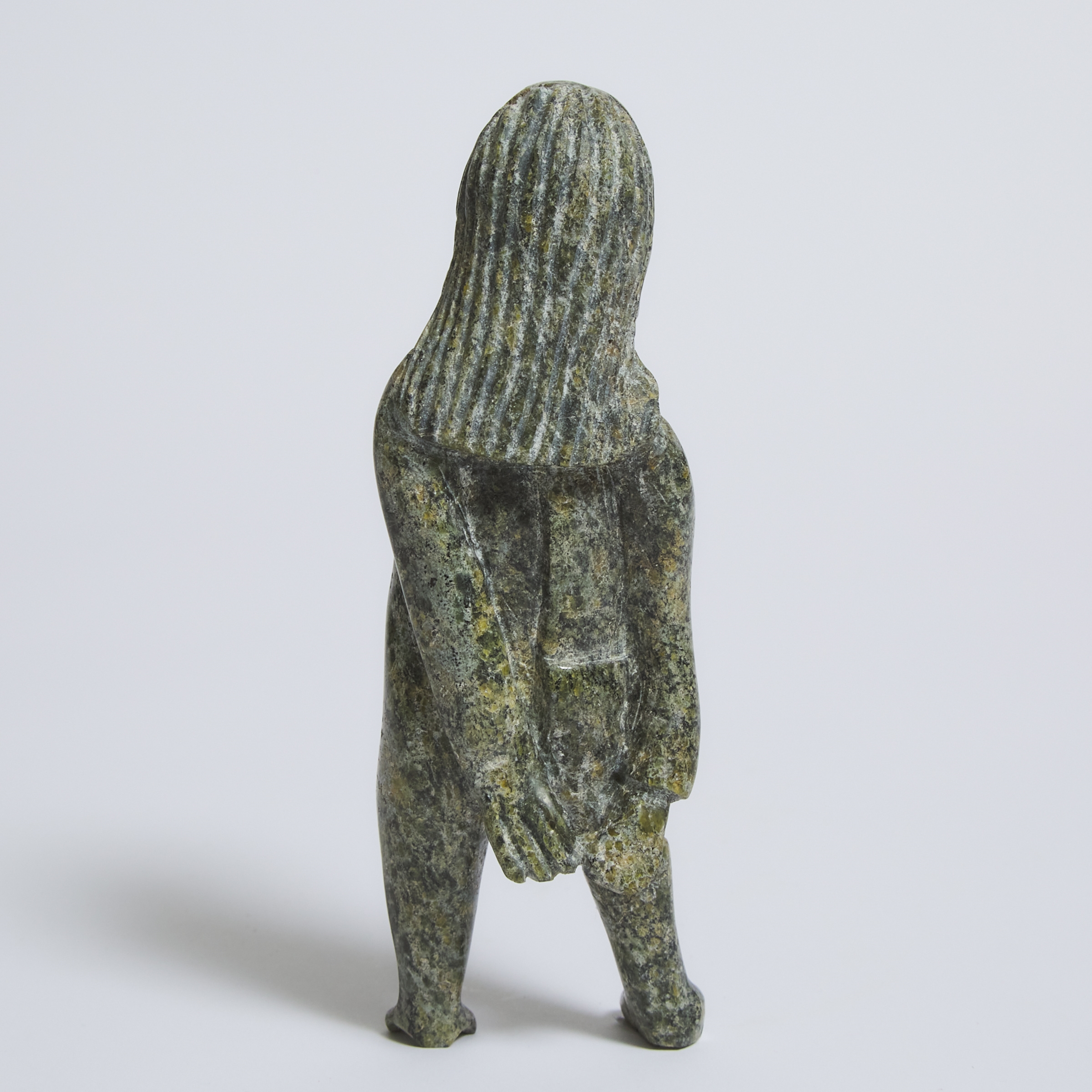 Napachie Ashoona | WOMAN TRANSFORMING INTO BIRD, 1993 (1993) | MutualArt
