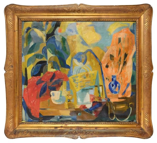 Luigi Montanarini | Interno, 1952 (1952) | MutualArt