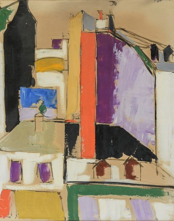 Sante Monachesi | Parigi | MutualArt