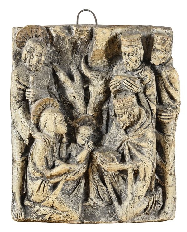 Adolfo Laurenti | Natività | MutualArt