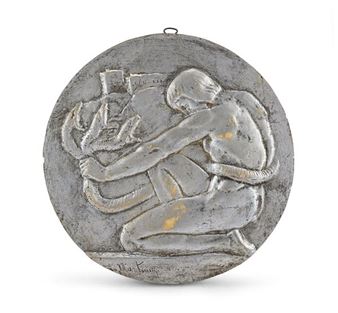 Gaetano Martinez | Ercole e l'Idra, 1924 (1924) | MutualArt