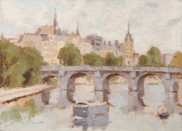 Franco Marzilli | Lungotevere | MutualArt