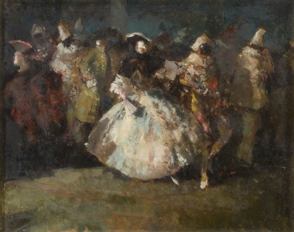 Sergio Cirno Bissi | Carnevale | MutualArt