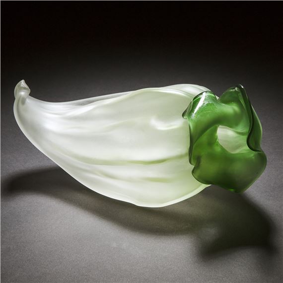 NiKolas Weinstein | Organic Form Glass Sculpture, 1996 | MutualArt