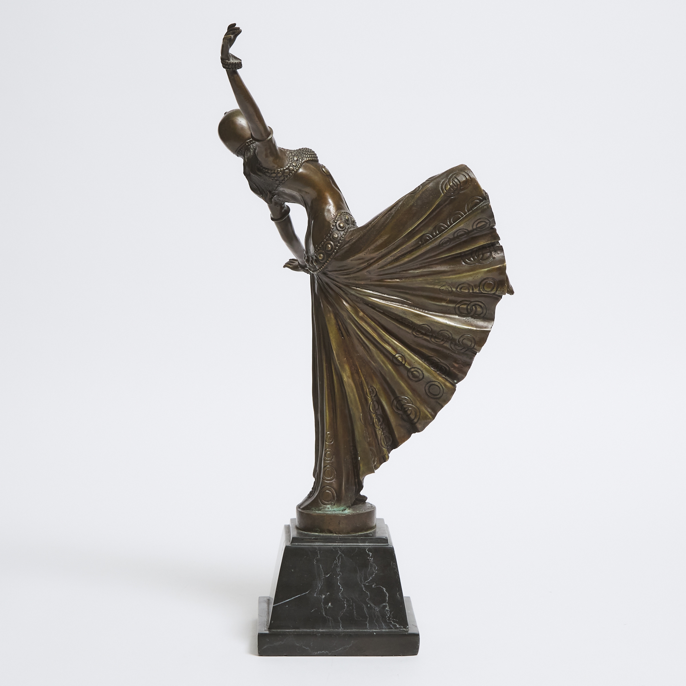 Demétre H. Chiparus | TESTRIS | MutualArt