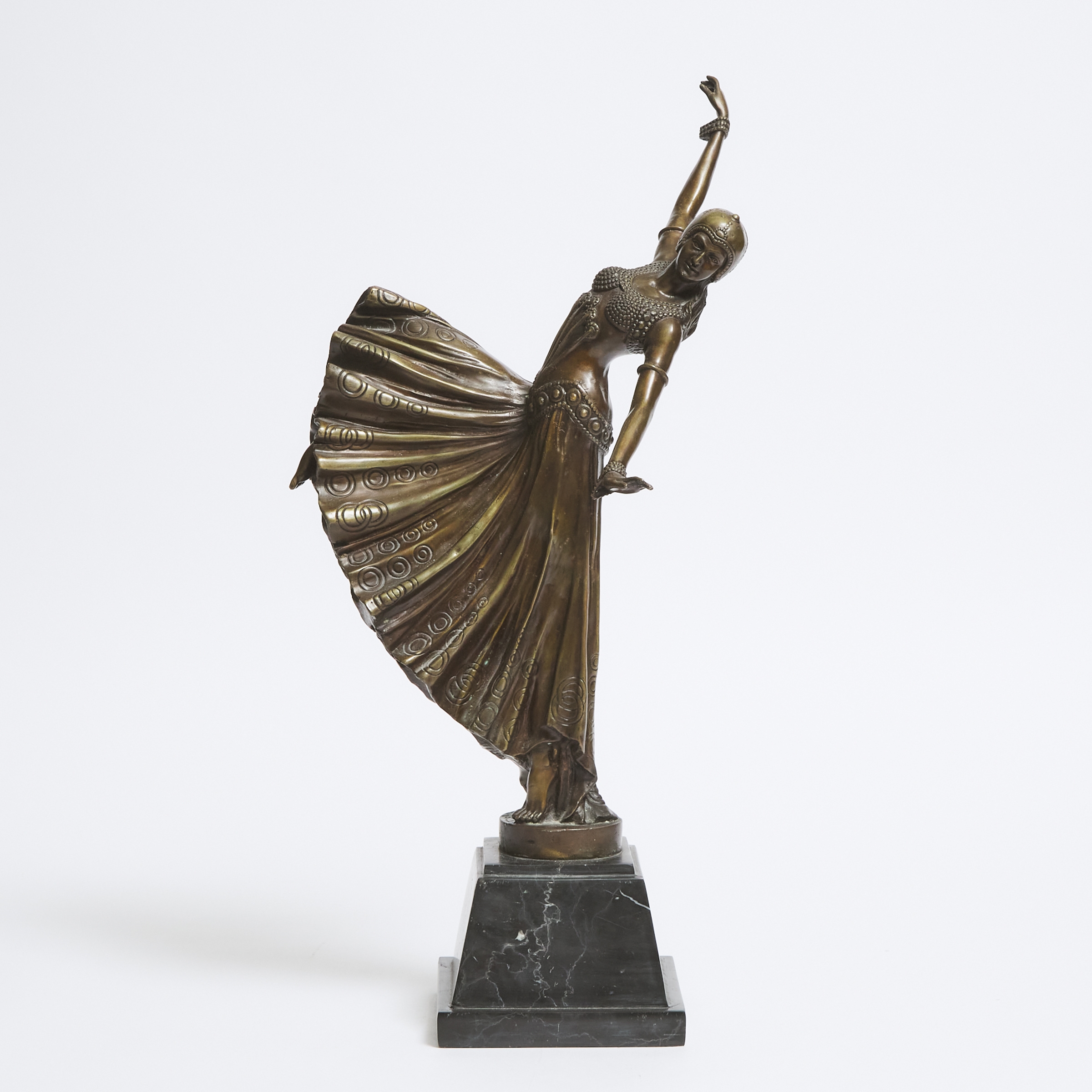 Demétre H. Chiparus | TESTRIS | MutualArt