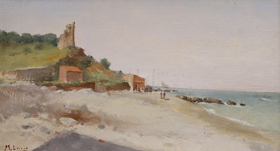 Maurice Lewis | Coastal scene | MutualArt