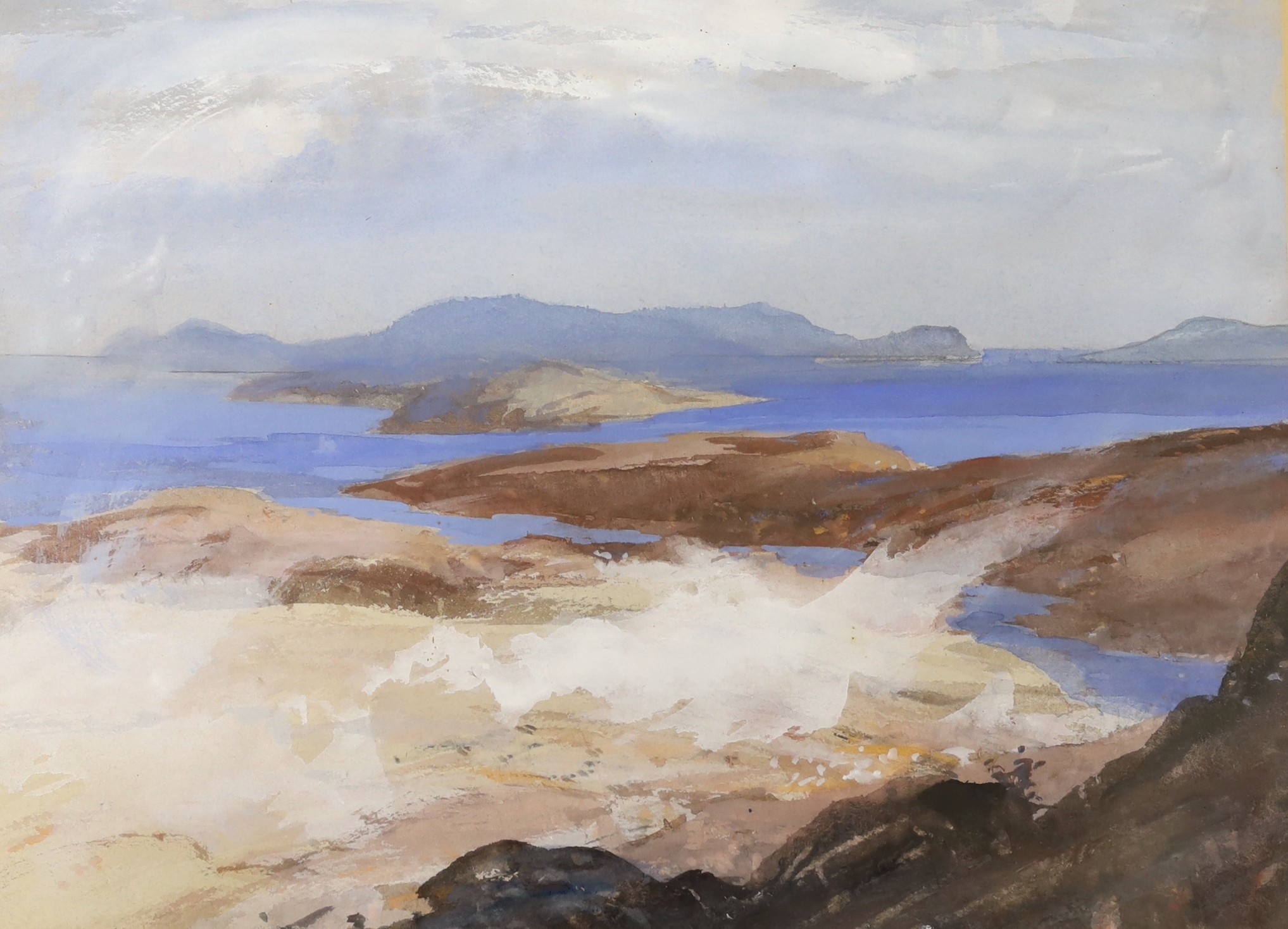Cecil Arthur Hunt | Vulcan's Isle, Sicily | MutualArt
