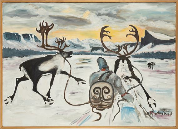 Lars Pirak | Untitled | MutualArt