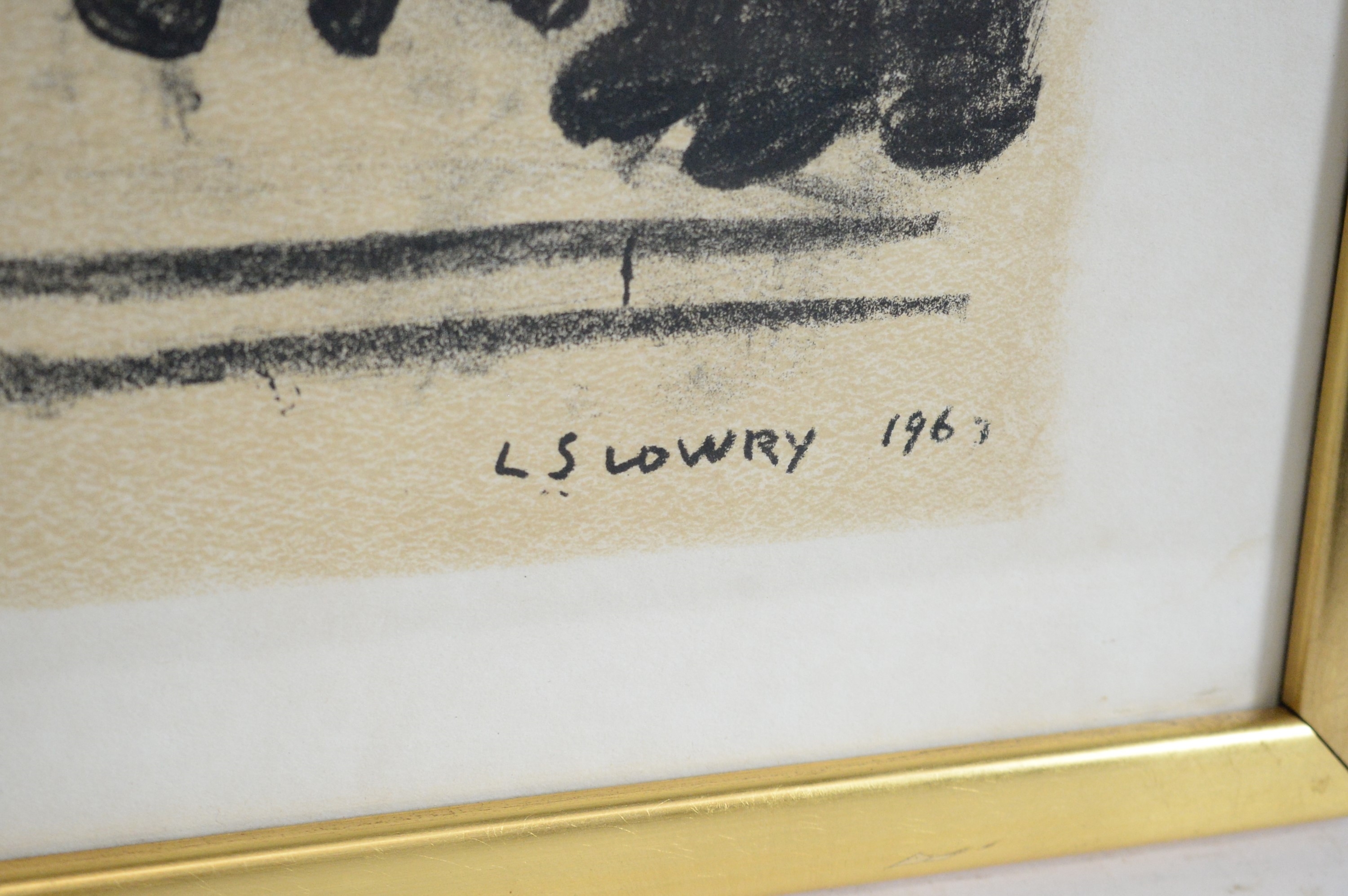 Laurence Stephen Lowry | Shapes and Sizes (1967) | MutualArt