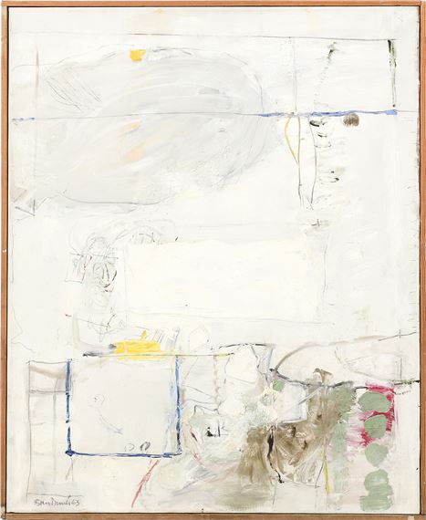 Sten Dunér | Sten Dunér, oil on canvas signed and dated 63 | MutualArt