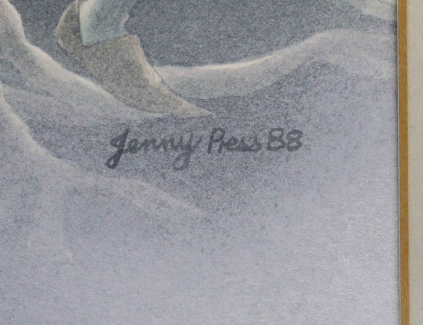 Jenny Press | Medieval lovers by moonlight (88) | MutualArt