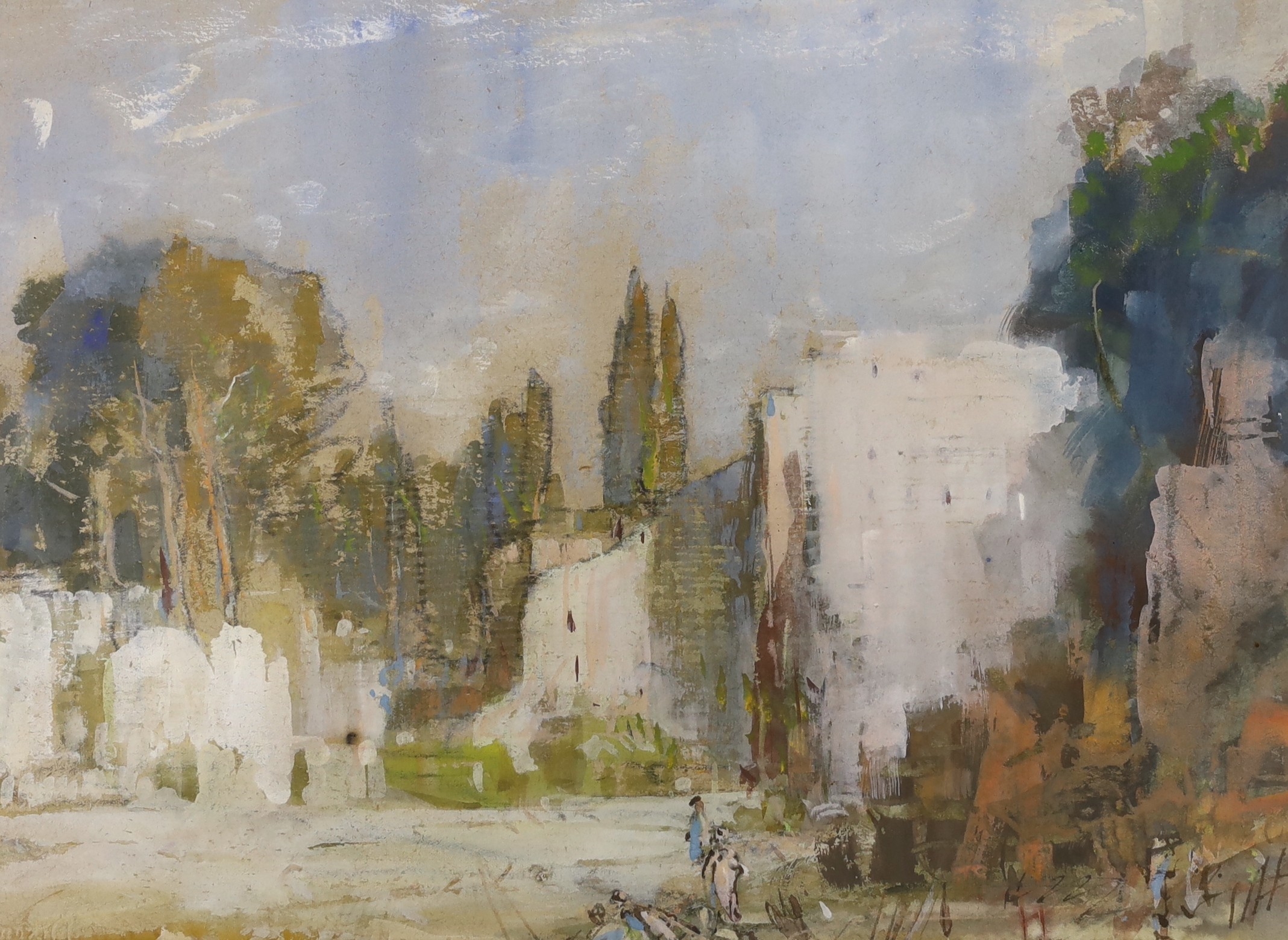 Cecil Arthur Hunt | 'On the Palatine | MutualArt