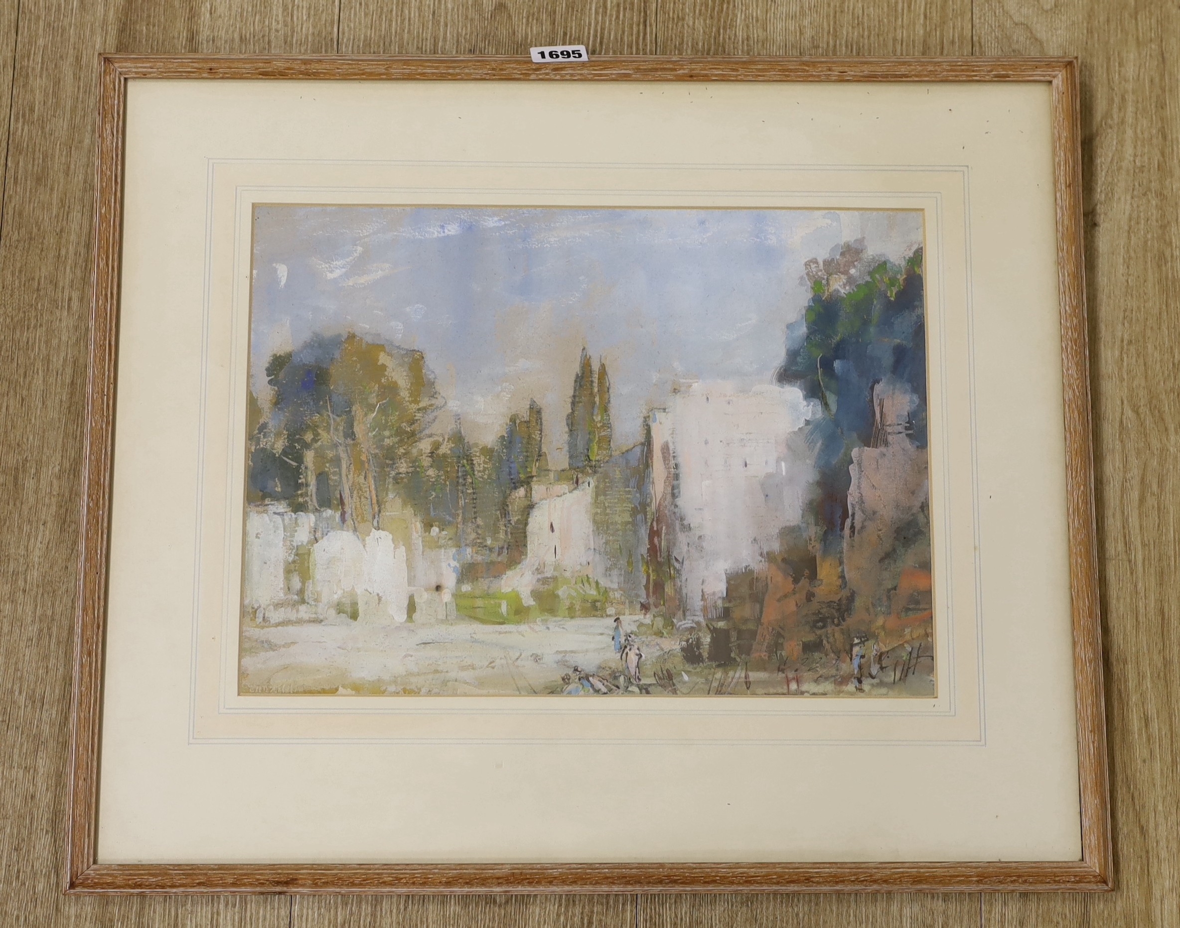 Cecil Arthur Hunt | 'On the Palatine | MutualArt