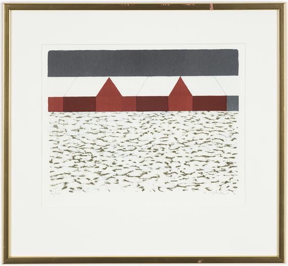 Philip von Schantz | Roslagsvinter (1993) | MutualArt