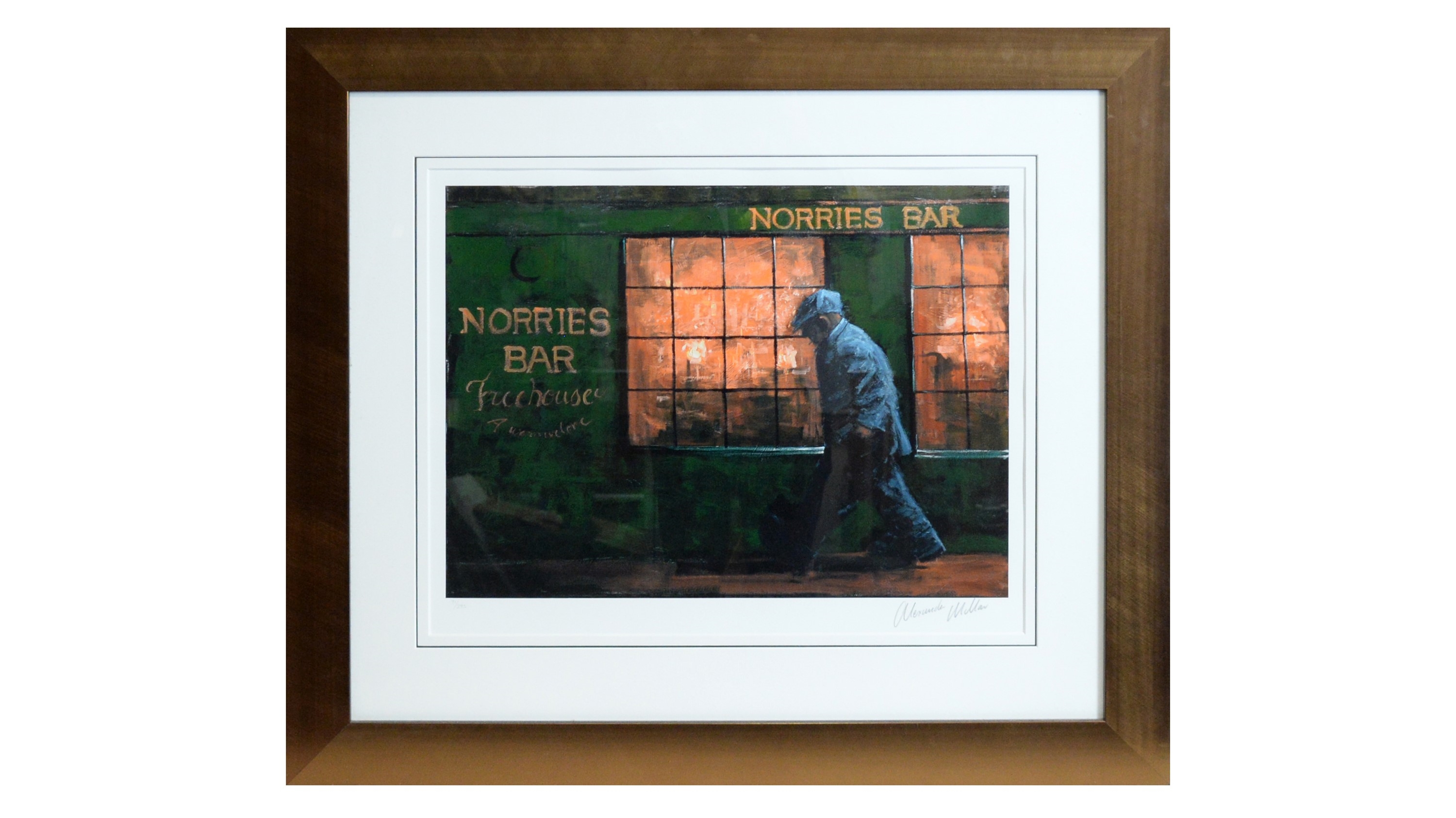 Alexander Millar | Norries Bar | MutualArt
