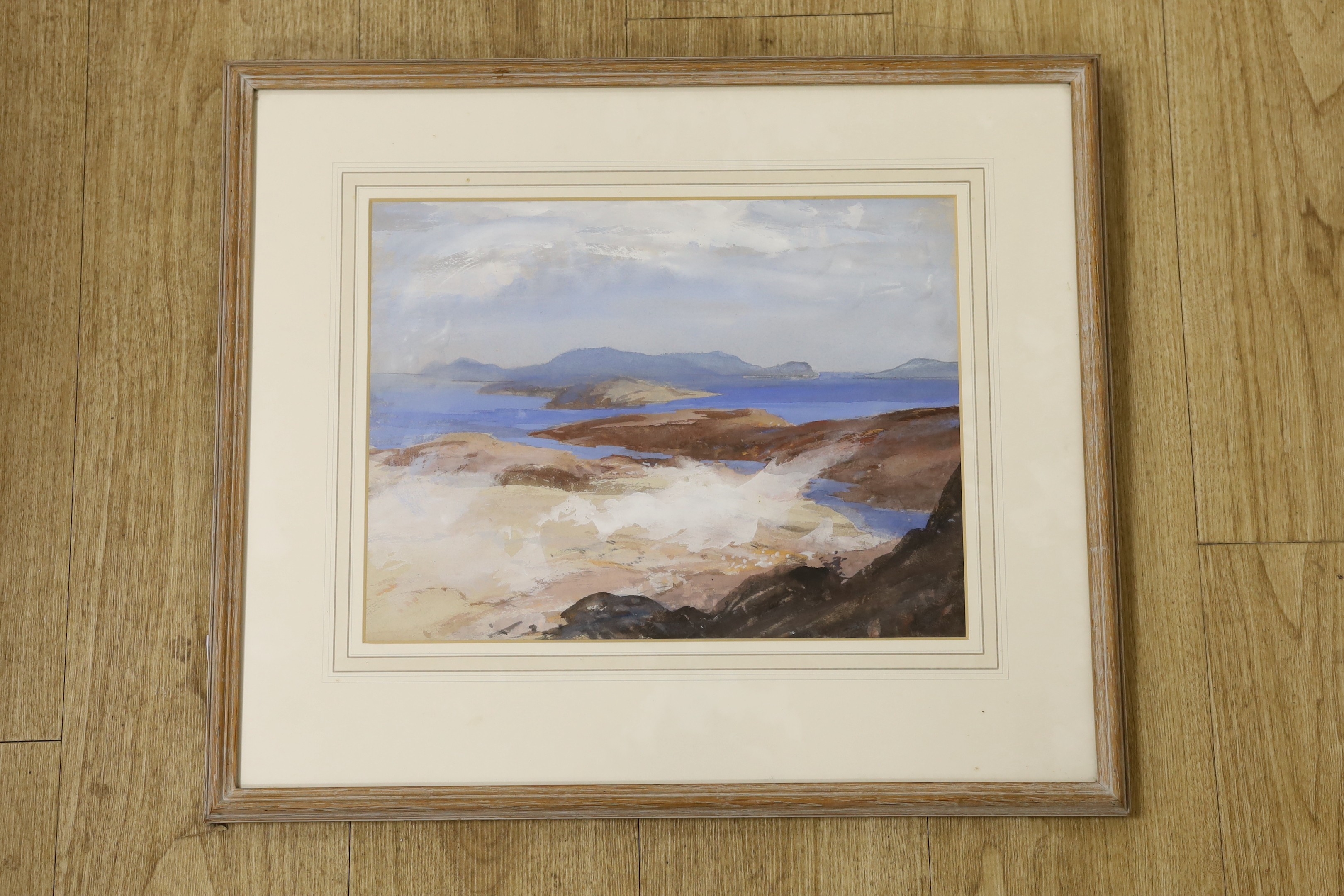 Cecil Arthur Hunt | Vulcan's Isle, Sicily | MutualArt