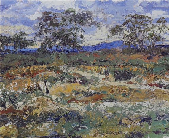 Rolf Harris | Australian landscape | MutualArt