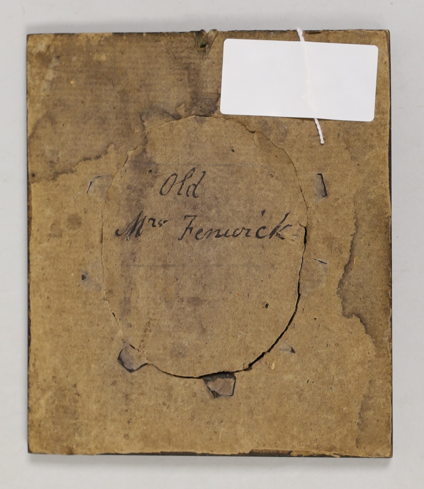 George Chinnery | Portrait of Mrs Fenwick | MutualArt