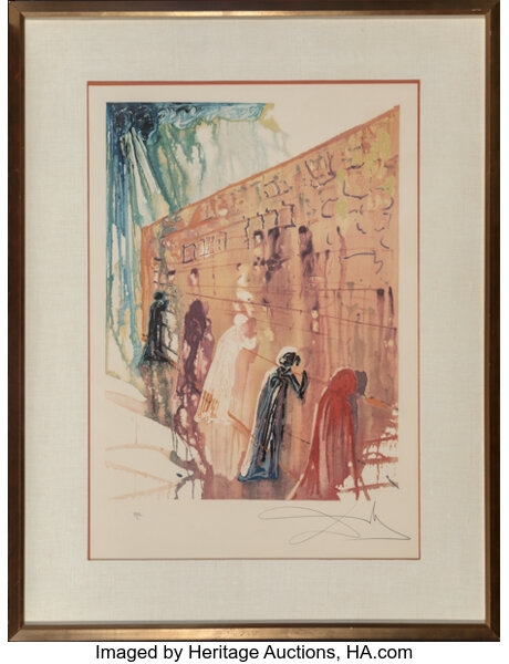 Salvador Dalí | Wailing Wall (1978) | MutualArt