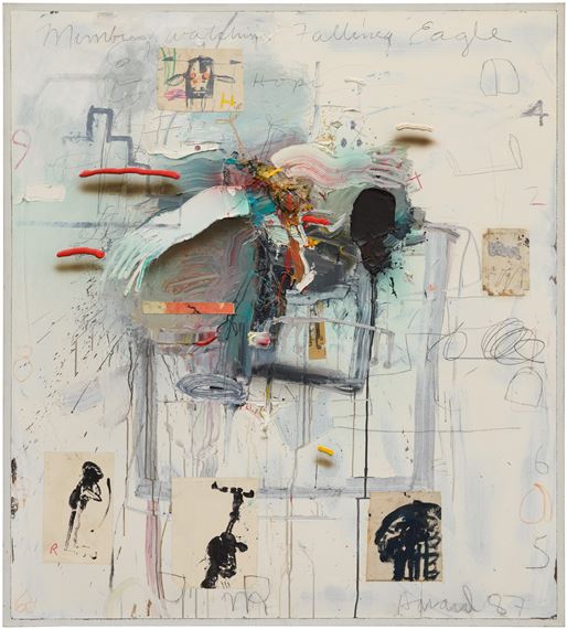 James Havard | Mimbre Watching Falling Eagle | MutualArt
