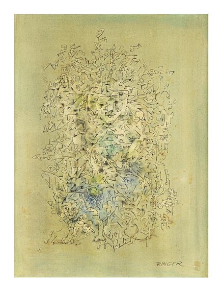 Sam Ringer | 77 Artworks at Auction | MutualArt