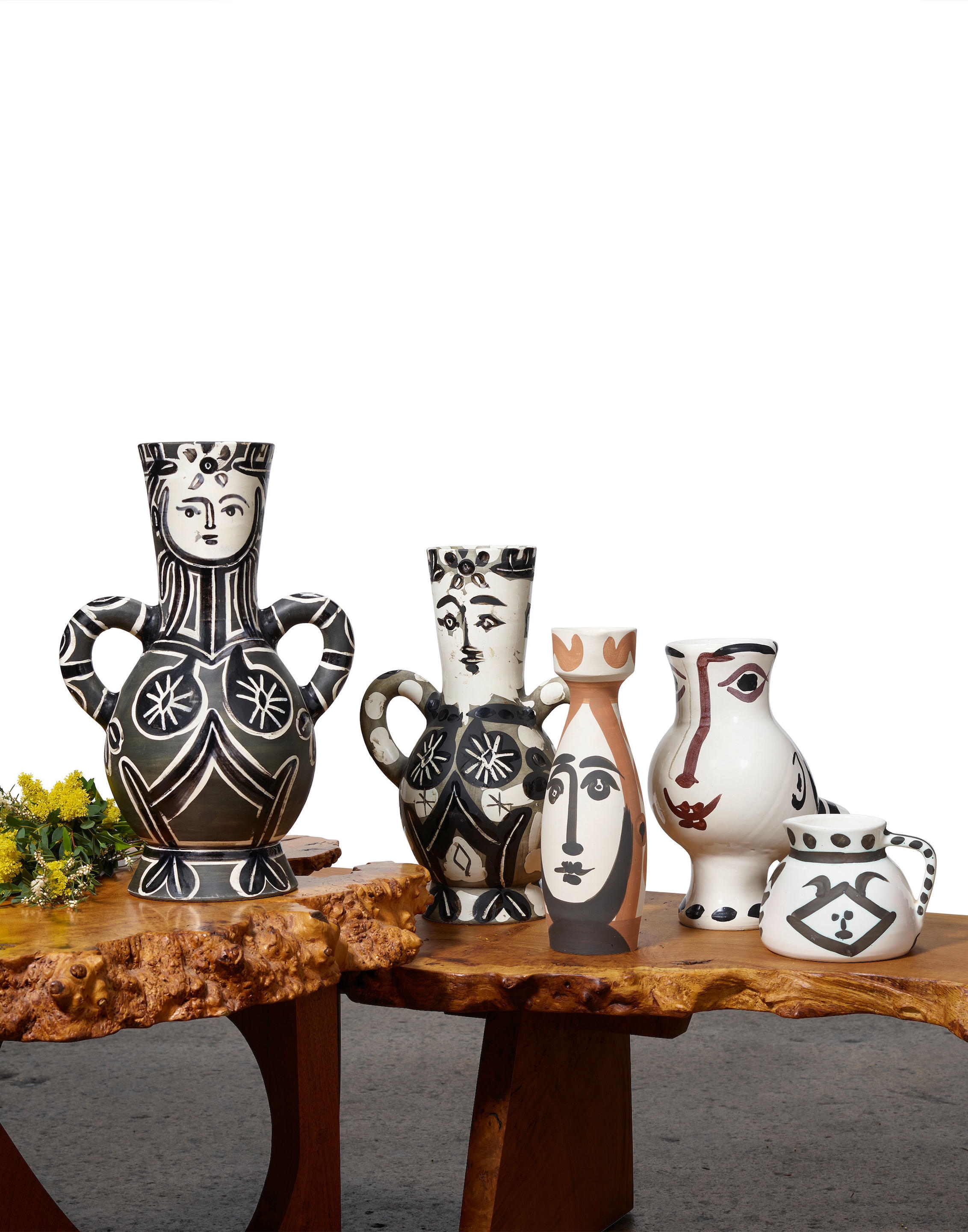 Pablo Picasso | Woman-faced Wood-Owl (1952) | MutualArt