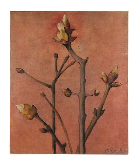 Sam Ringer | Bourgeons (1957) | MutualArt