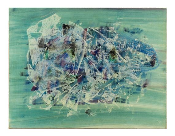 Sam Ringer | Impressions bleues | MutualArt