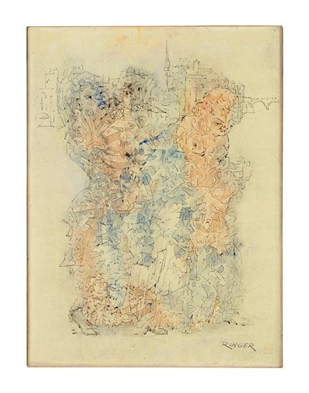 Sam Ringer | Trois figures (Circa 1980) | MutualArt