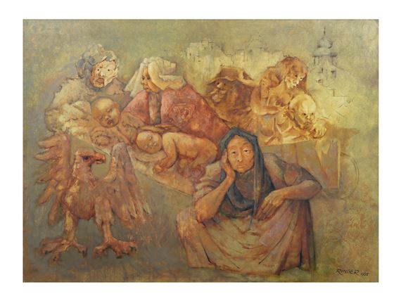 Sam Ringer | Réminiscences (1985) | MutualArt