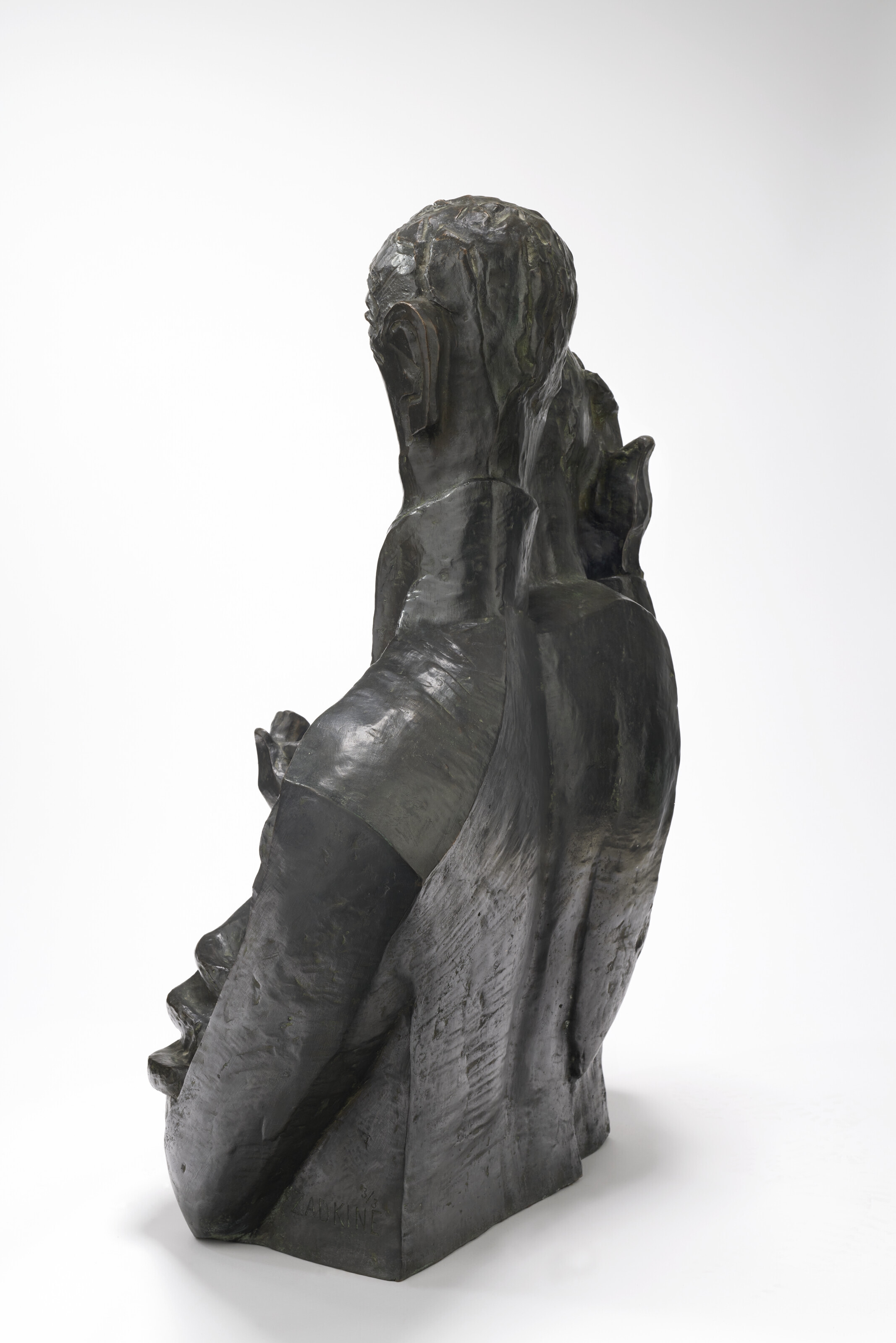 Ossip Zadkine | Double portrait de Henk et Nel Wiegersma | MutualArt