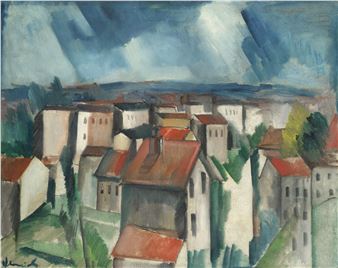 Maurice de Vlaminck | nature morte aux harengs | MutualArt