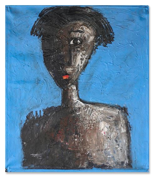 Isshaq Ismail | Identity 6 (2017) | MutualArt