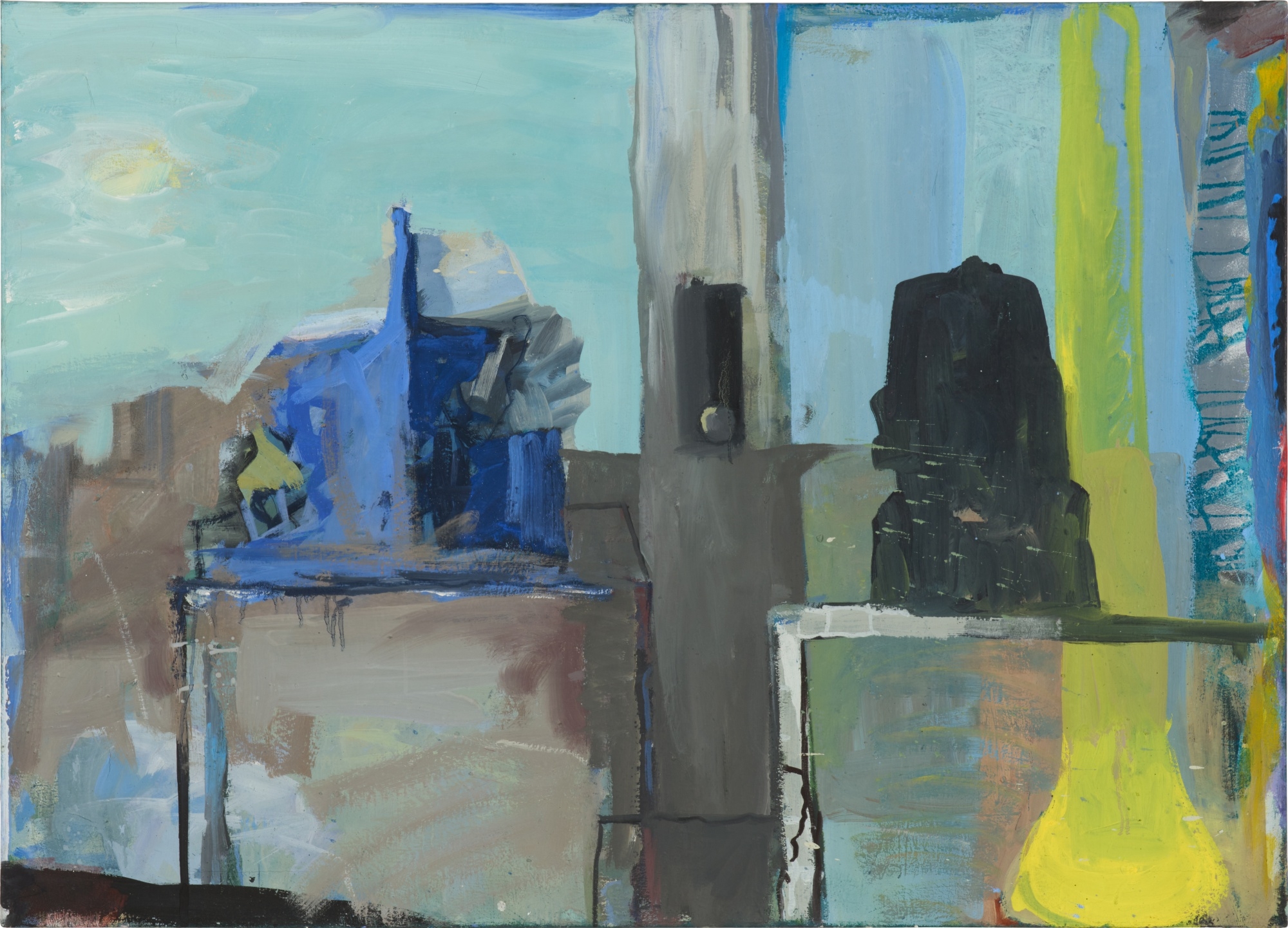 Siegfried Anzinger | Zwei Skulpturen (Two Sculptures) (1988) | MutualArt