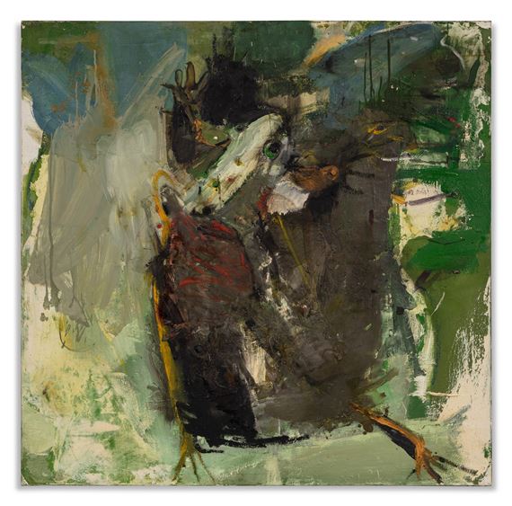 Paul Rebeyrolle | Grenouille (1962) | MutualArt