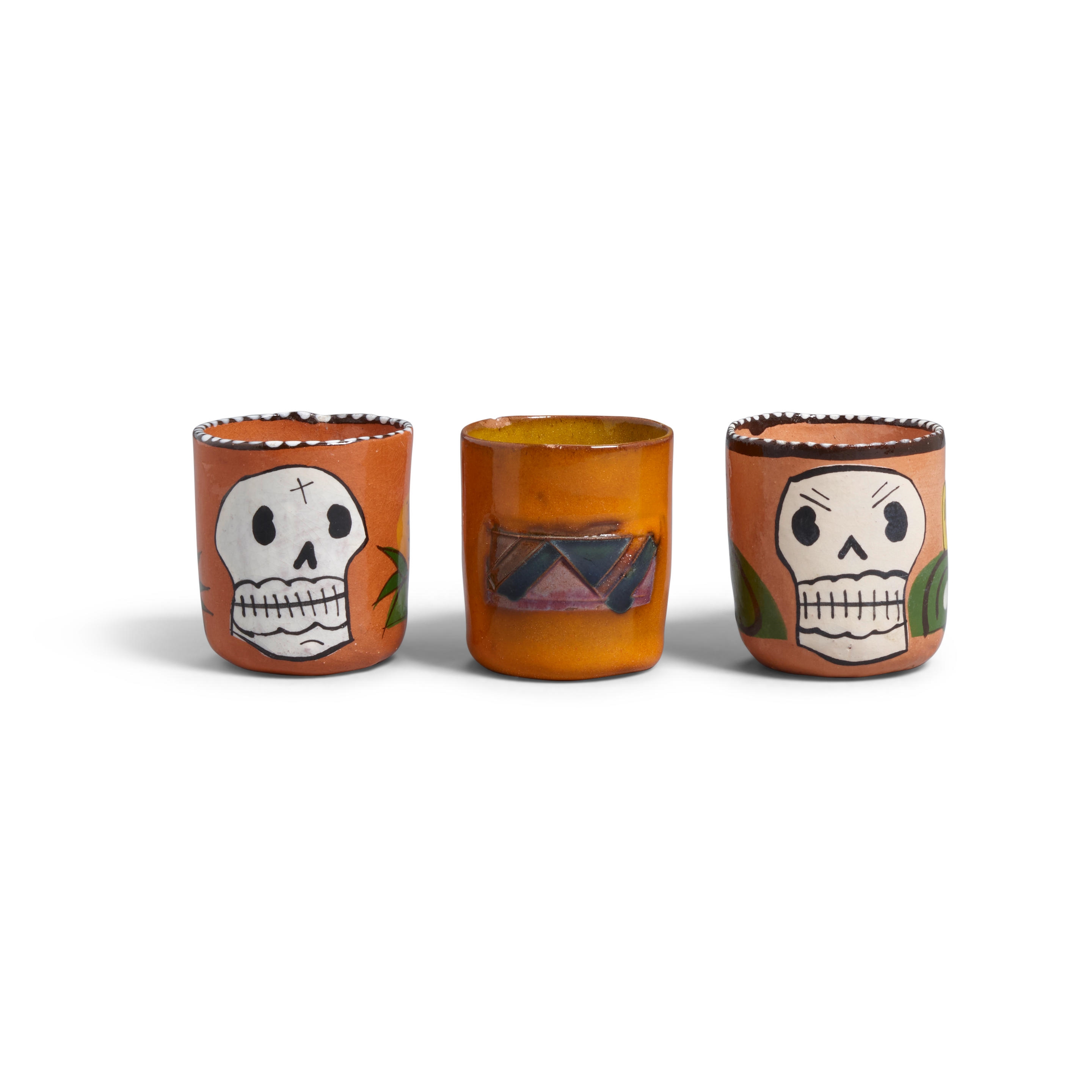 Ken Price | Three Tequila Cups (from Happy's Curios) (Circa 1975 ...
