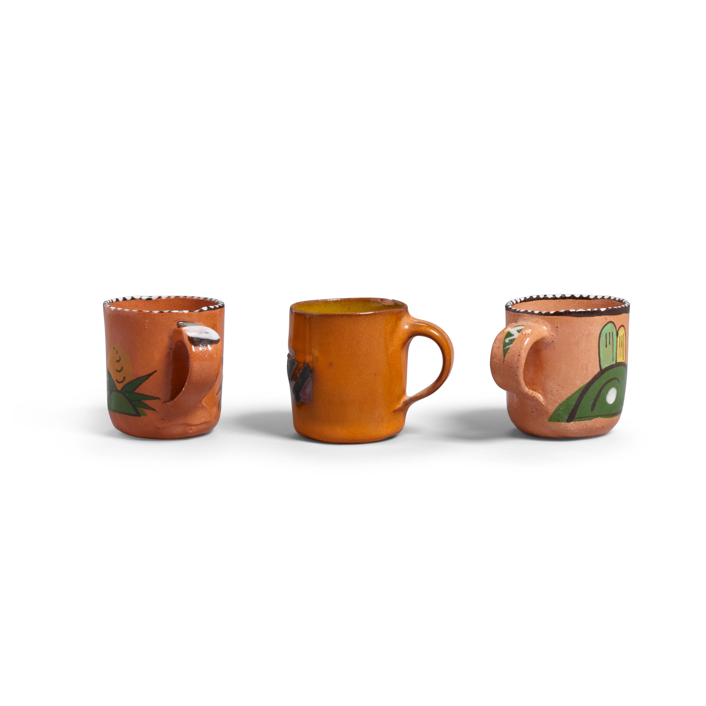 Ken Price | Three Tequila Cups (from Happy's Curios) (Circa 1975 ...