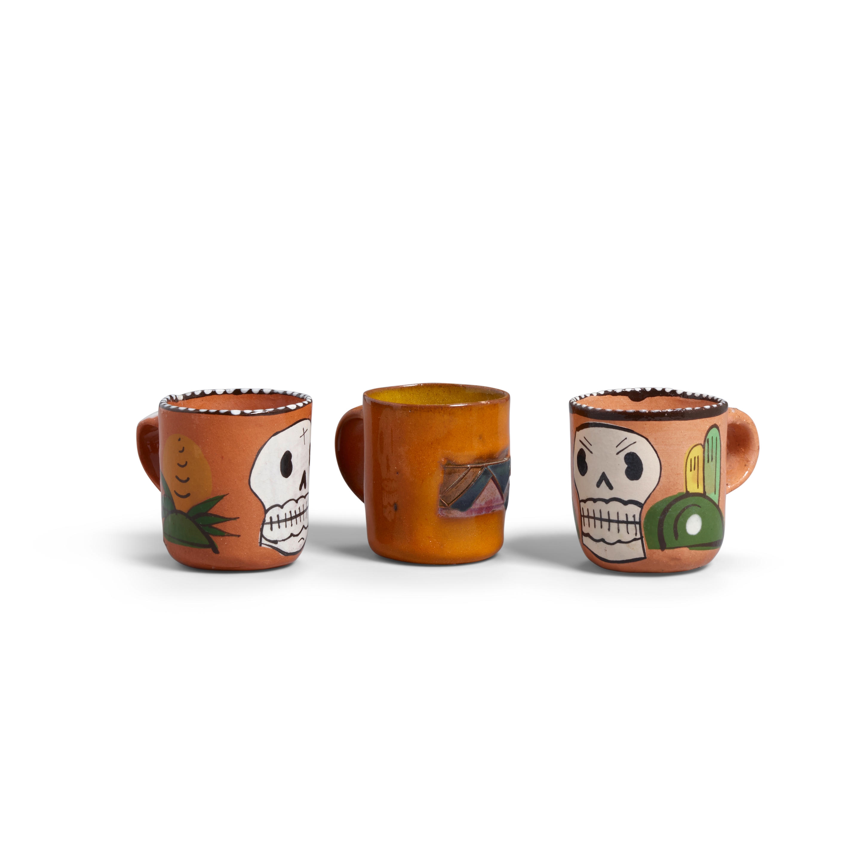 Ken Price | Three Tequila Cups (from Happy's Curios) (Circa 1975 ...