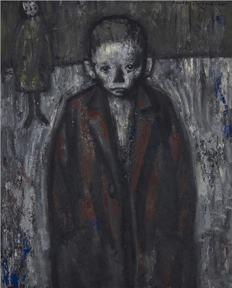 Xavier Bueno | Untitled (Boy) (1960) | MutualArt