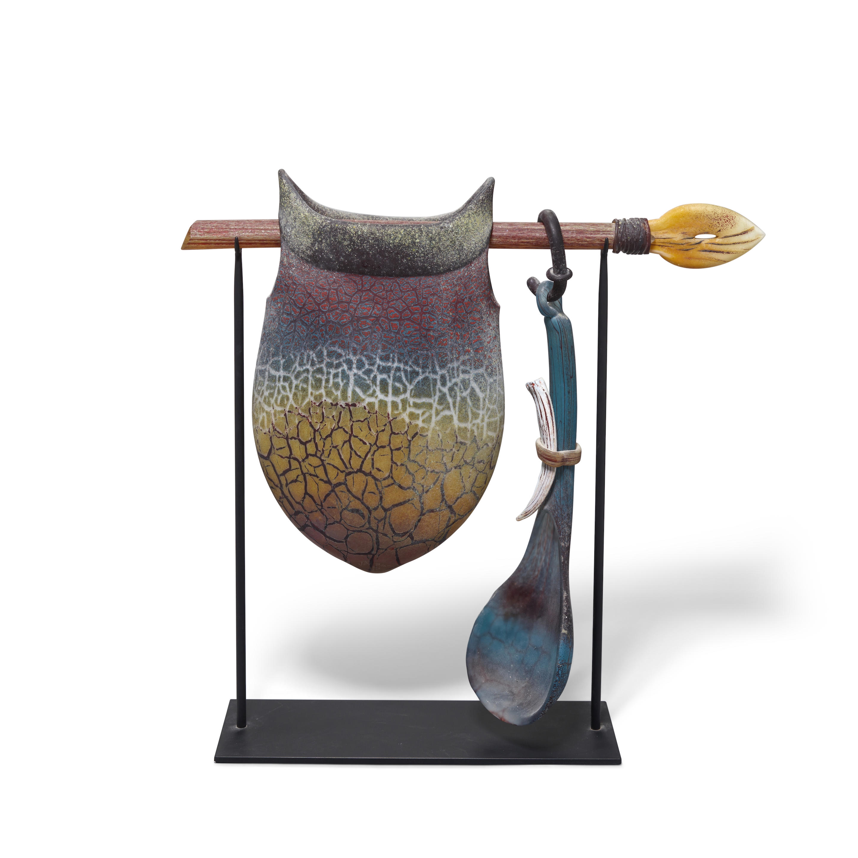 William Morris | Suspended Artifact (1996) | MutualArt